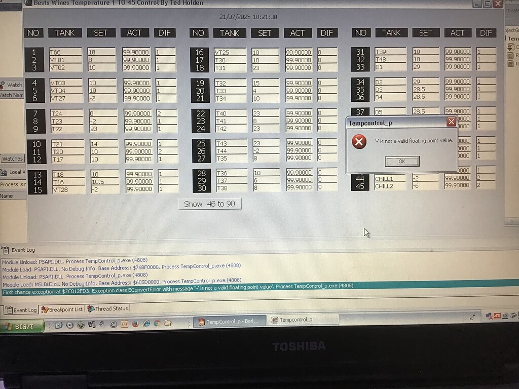 I am having trouble entering negative numbers and numbers with a decimal point - ADUG Forums