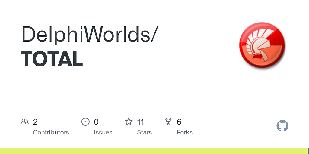 TOTAL - Terrific Open Tools API Library - ADUG Forums