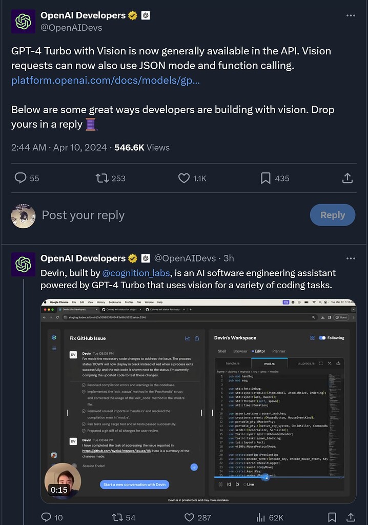 Release of GPT4-Turbo - ADUG Forums